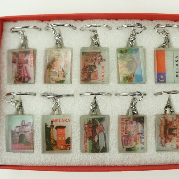 MELAKA | Accessories | Vintage Keychains From Melaka Malacca Malaysian ...
